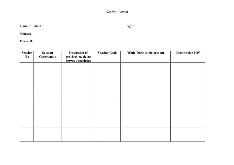 sample case recording page.docx