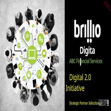 Sample Case Study for Digital Initiatives | PPTX