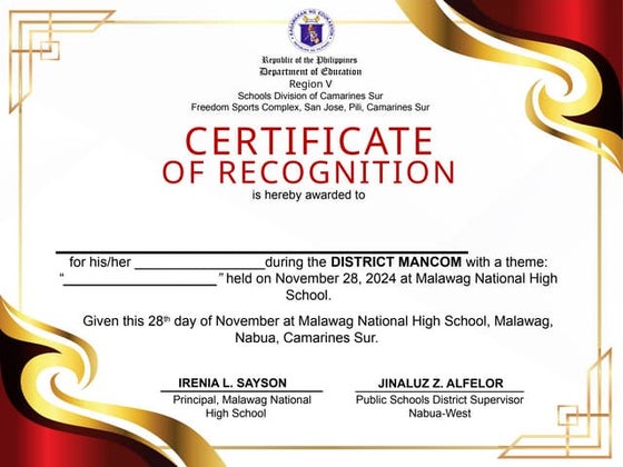 Values Month Certificates Template Editable | DOCX | Education