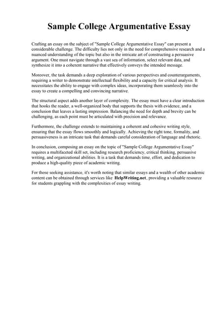 Cause And Effect Essay Example College.pdf