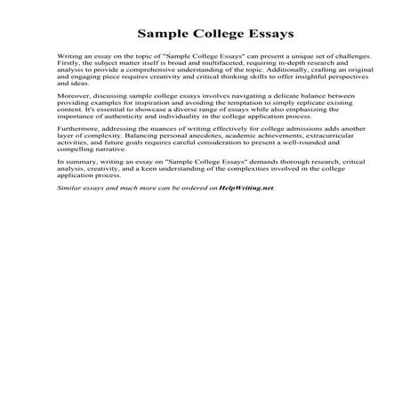 Sample College Essays.pdf