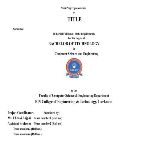 Sample Cover Paghggvbbbbbbbbbbhe - Mini Project.pptx