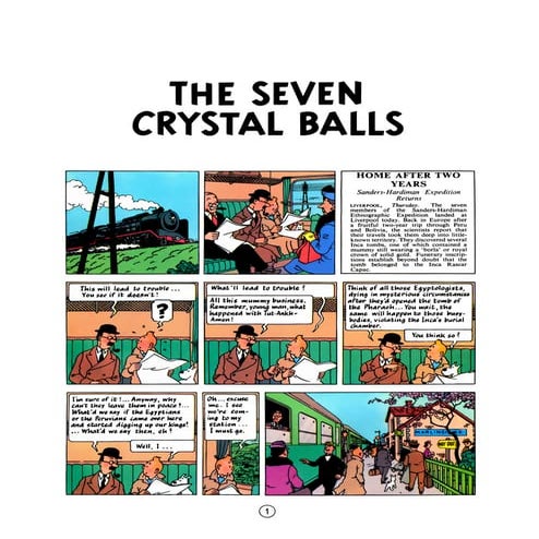 The Seven Crystal Balls | PDF