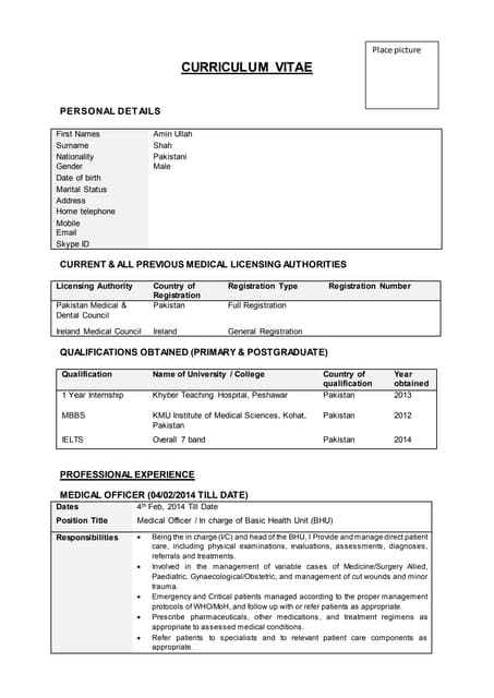ATT_1400881954189_Saqib CV | PDF