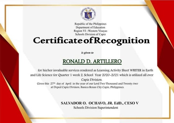 Certificates for LAC Session.docx