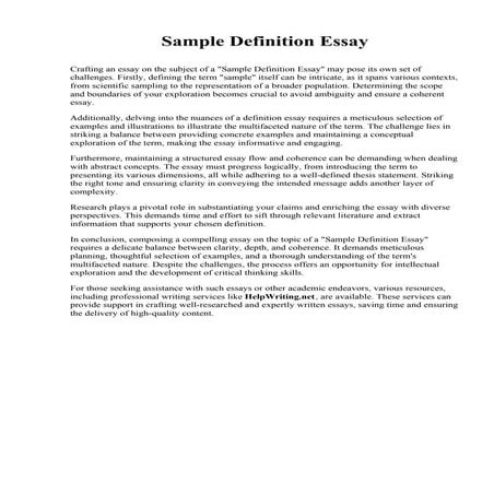 Sample Definition Essay.pdf