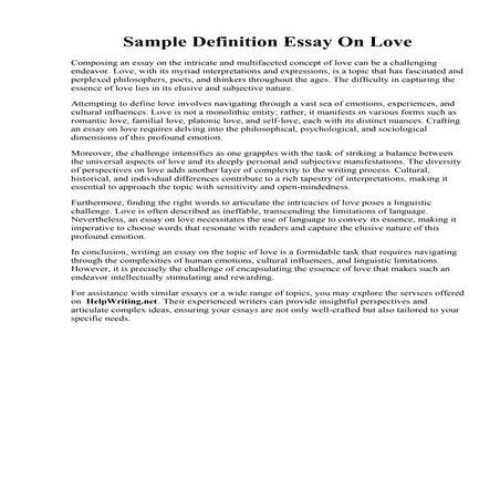 Personal Experience Essay Example. Personal Essay - 7 Examples, Format ...