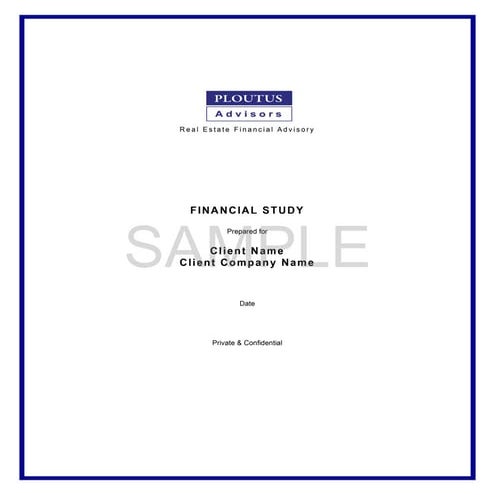Real Estate Development Financial Feasibility | PDF