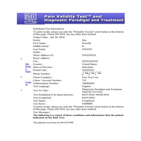 Sample diagnostic paradigm and treamtent algorithm | PDF