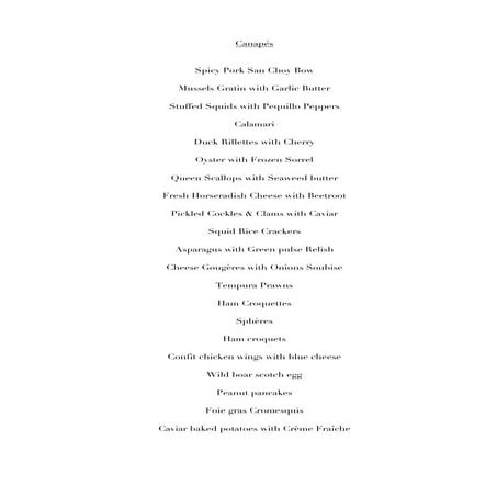 Food & Accompaniments | PPT