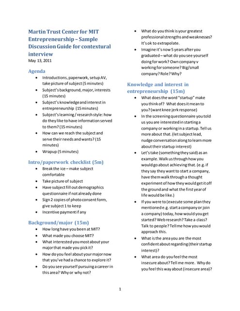 Research protocol template
