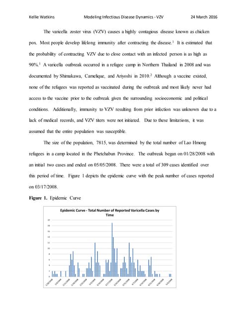 Infectious disease modelling - the math behind Corona | PDF