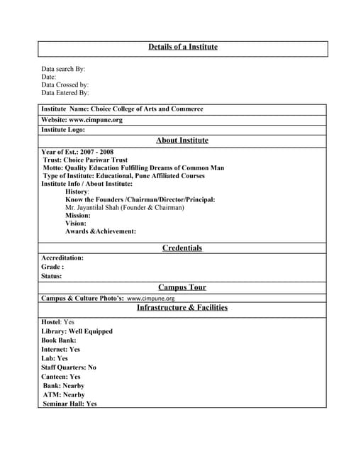 Sample doc file (1) bca | PDF