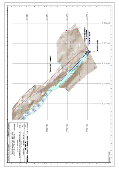 14 desilting tank-plan & section details | PDF
