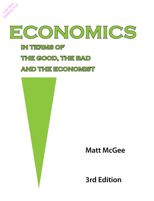 Economics chapter7 | PDF