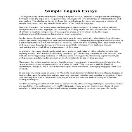 Sample English Essays.pdf