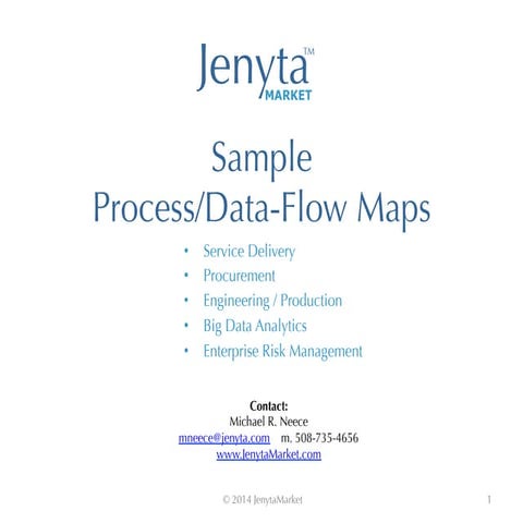 Sample enhanced process map(v1.7) | PPT