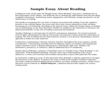 Example Of Harvard Referencing In An Essay | PDF
