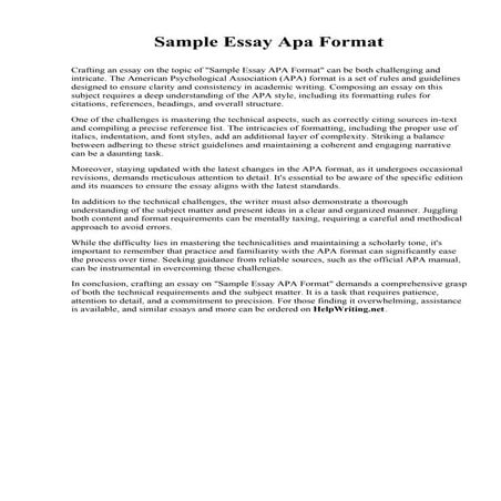 Sample Essay Apa Format.pdf