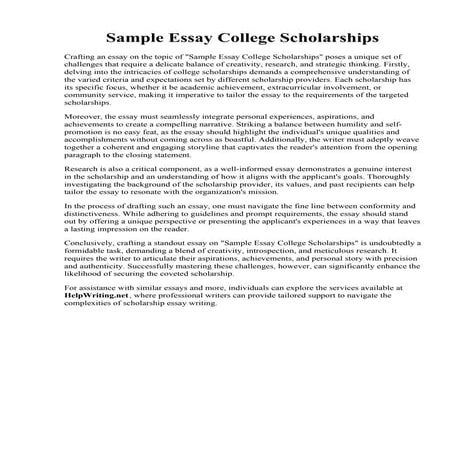 Sample Essay College Scholarships.pdf