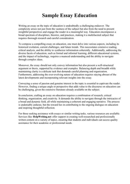 Essay Writing Education.pdf