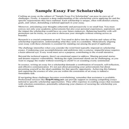 Sample Essay For Scholarship.pdf
