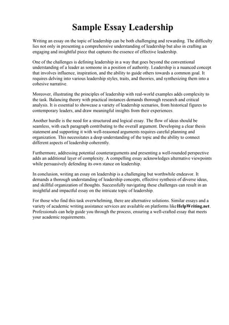 Personal Strengths And Weaknesses Essay | PDF