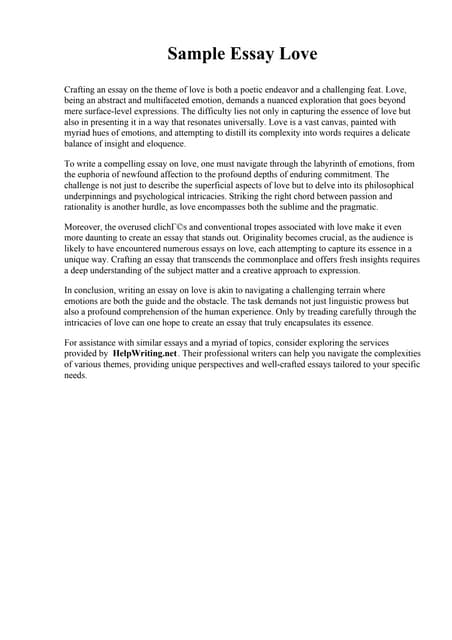 Descriptive Essay On Love.pdf