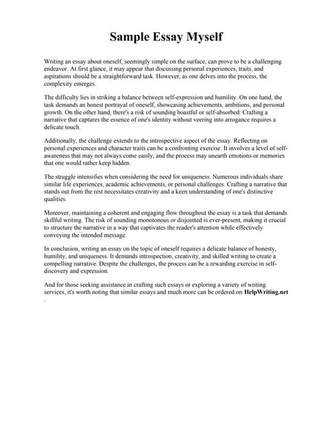 Essay My Self.pdf