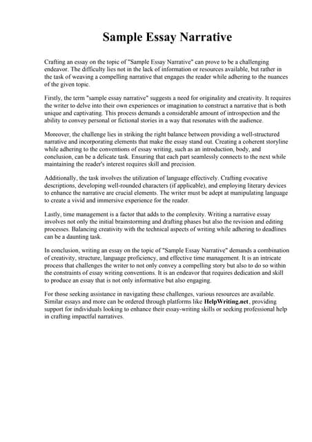 Example Of A Narrative Essay.pdf