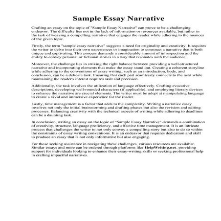 Sample Essay Narrative.pdf