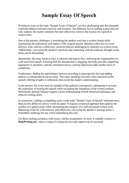 Essay Speech Format.pdf