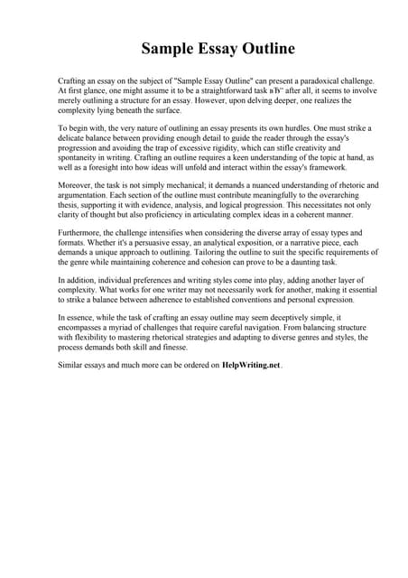 Writing An Essay Outline Template.pdf