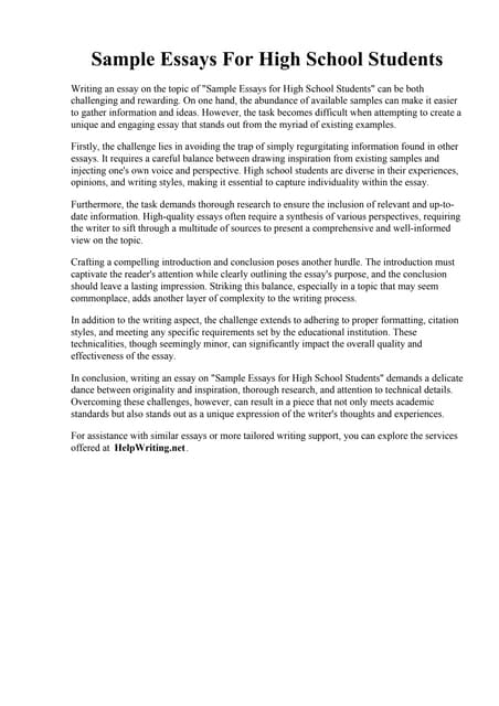 Work Experience Essay.pdf | Resume Writing and Advice | Job Search