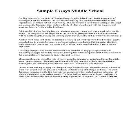 Sample Essays Middle School.pdf
