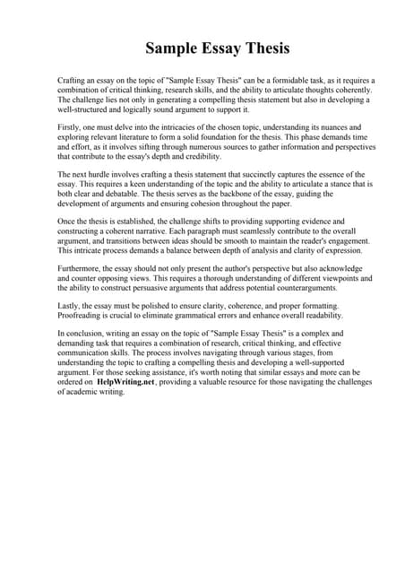 Good Argumentative Essay Examples.pdf