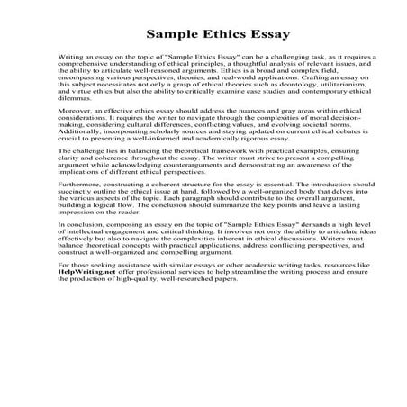 Sample Ethics Essay.pdf
