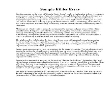 Sample Ethics Essay.pdf
