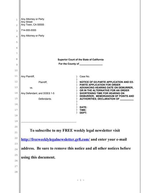 Motion to dismiss under rule 12(b)(5) for insufficient service of ...