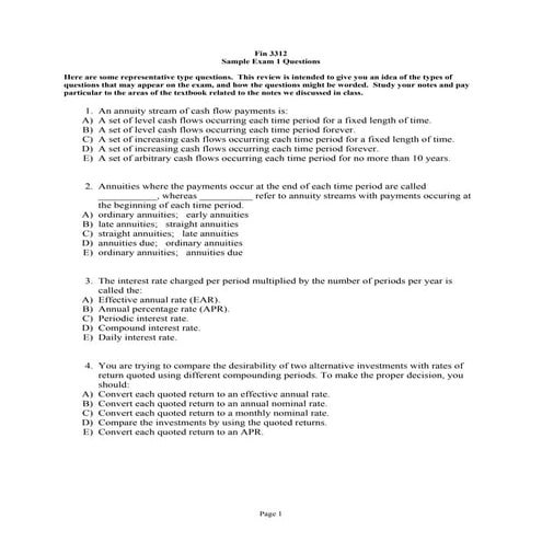 Endowment Management: Unitization | PDF