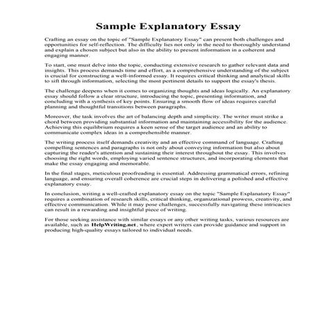 Sample Explanatory Essay.pdf
