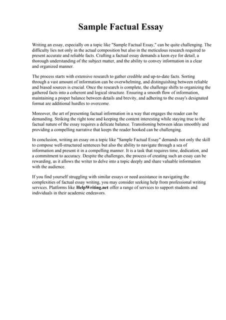 Sample Informative Essay Examples.pdf