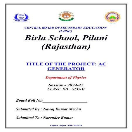 sample file for Physics Project 2024-25demo.pdf