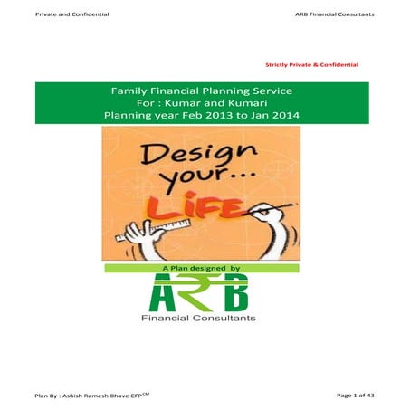 Family financial plan | PDF