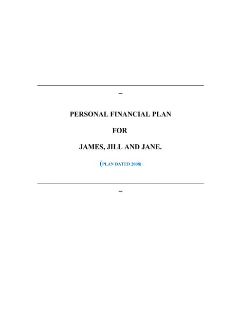 Financial Planning practice Process Flow | PPT