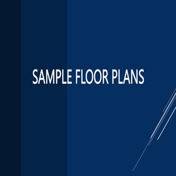 Sample Floor Plans.pptx