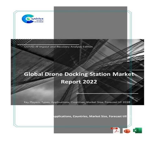 Drone Docking Station Market Report 2022 | DOCX | Financial Industry ...