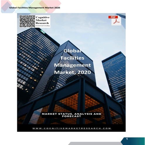 Sample global facilities management market research report 2020 | PDF