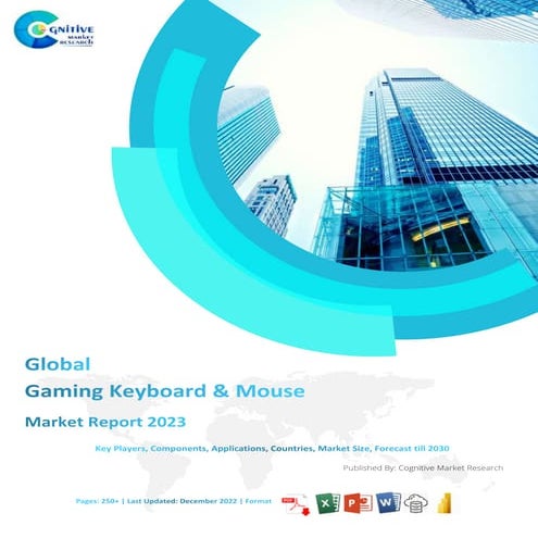 Global Gaming Keyboard & Mouse Market Report 2023 - Cognitive Market ...