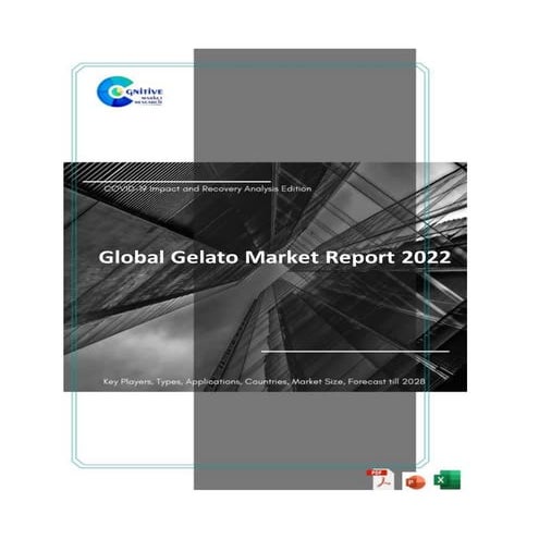 Sample Global Gelato Market Report 2022 | PDF